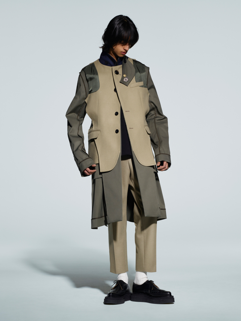 Sacai Ready To Wear Fall 2021 Paris - Fashionably Male