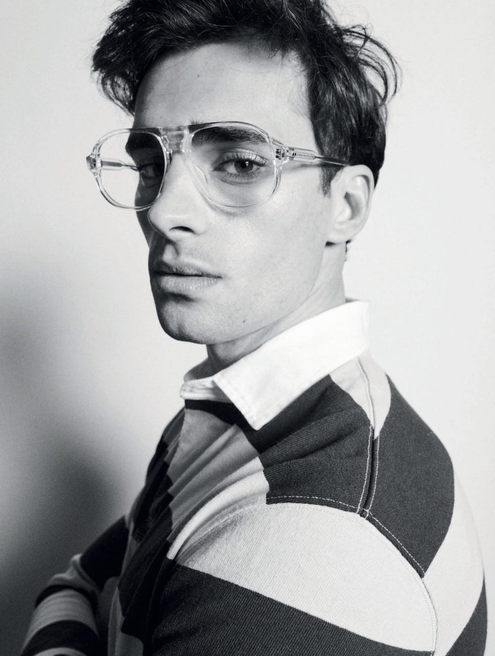 Elliot Meeten for L'Officiel Hommes Italia Spring 2021 - Fashionably Male