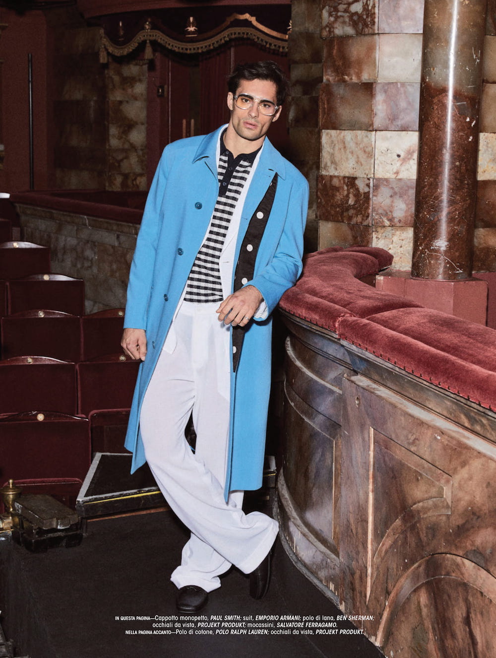 Elliot Meeten for L'Officiel Hommes Italia Spring 2021 - Fashionably Male