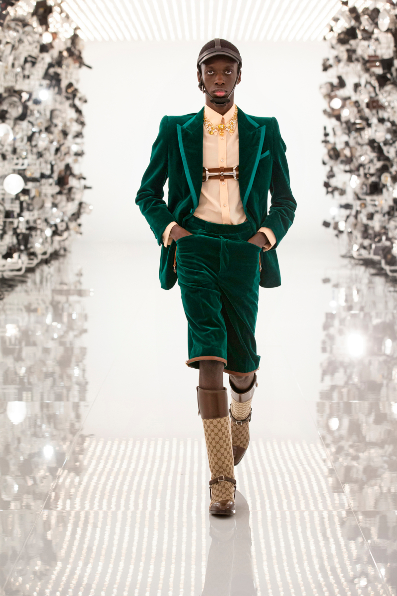 Gucci Ready To Wear Fall 2021 Milan - Fashionably Male