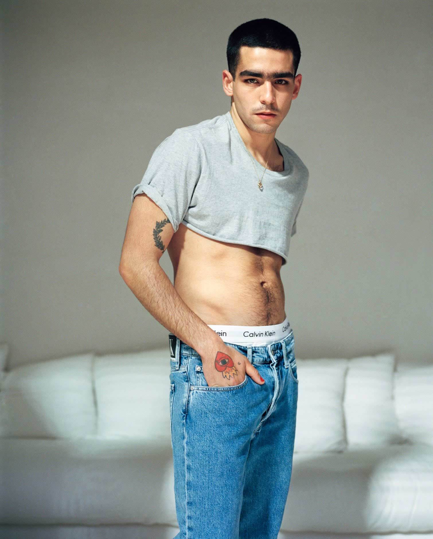 Calvin Klein Spring/Summer 2021 with Omar Ayuso & Isaac Cole Powell ...