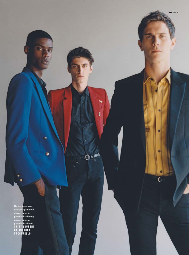 Contemporary Elegance for GQ Italia July/August 2021 - Fashionably Male