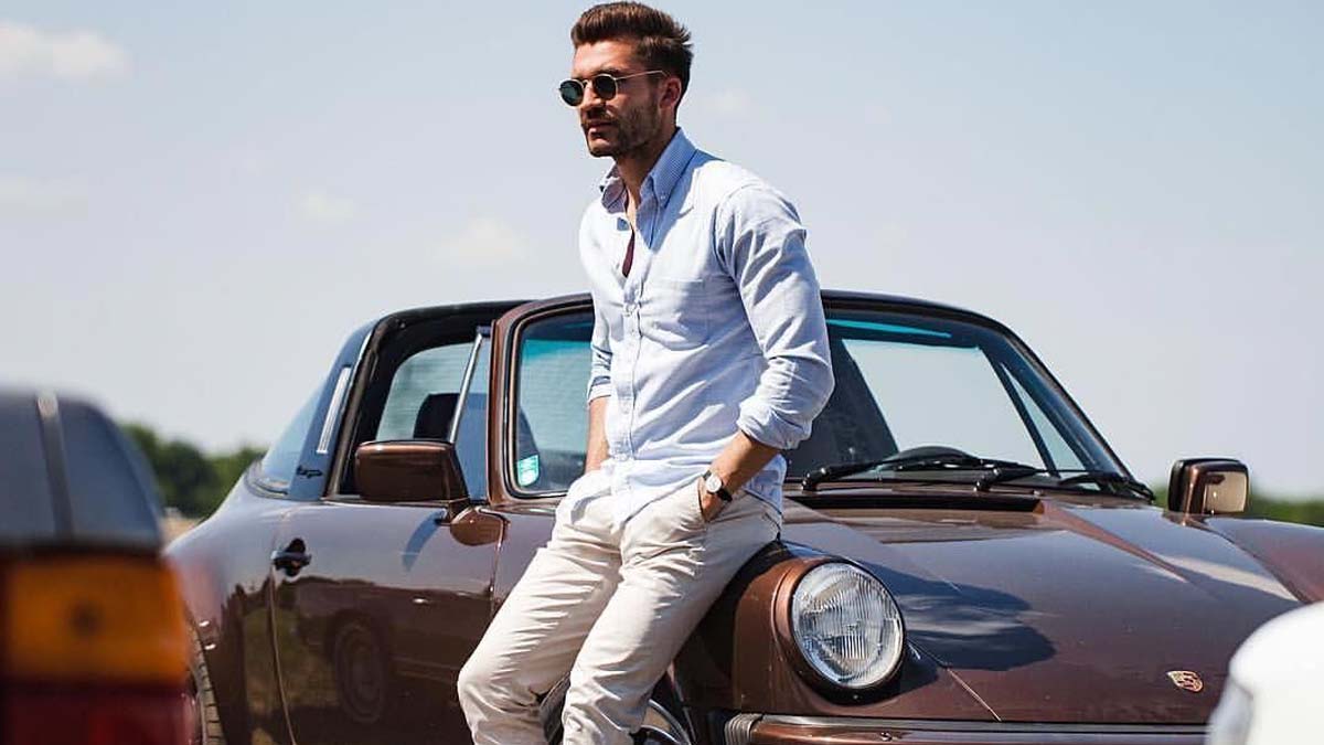 Here's What Your Car Says About Your Sense Of Style - Fashionably Male