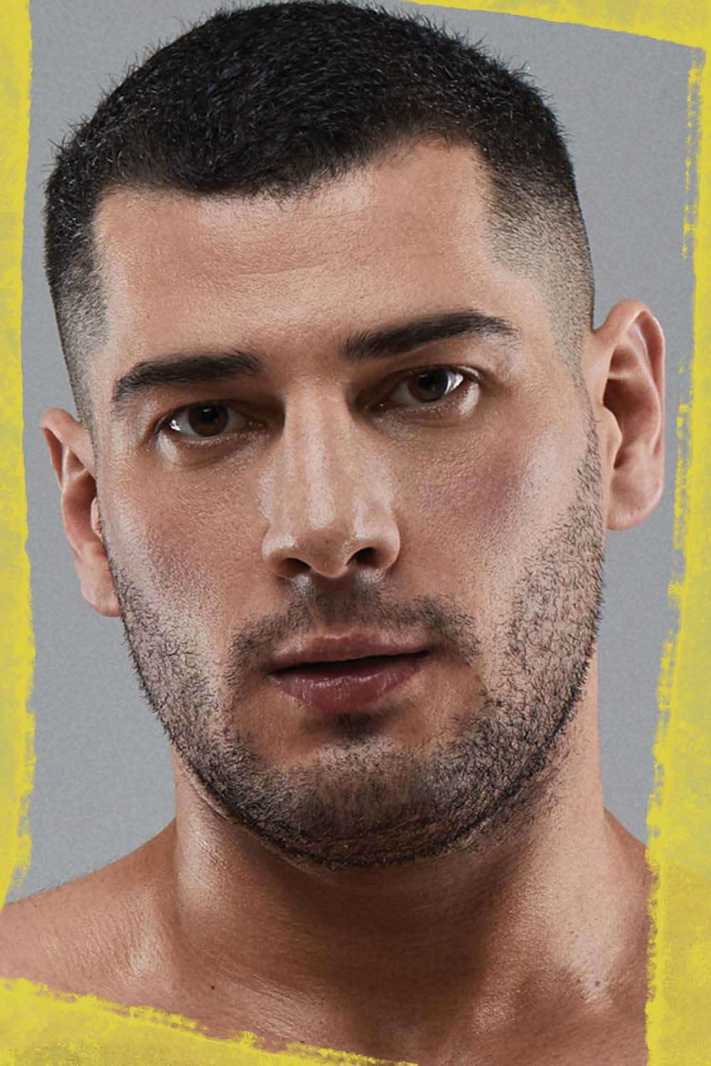 Marat for Fashionably Male Mag Pride Edition 2021 - Fashionably Male