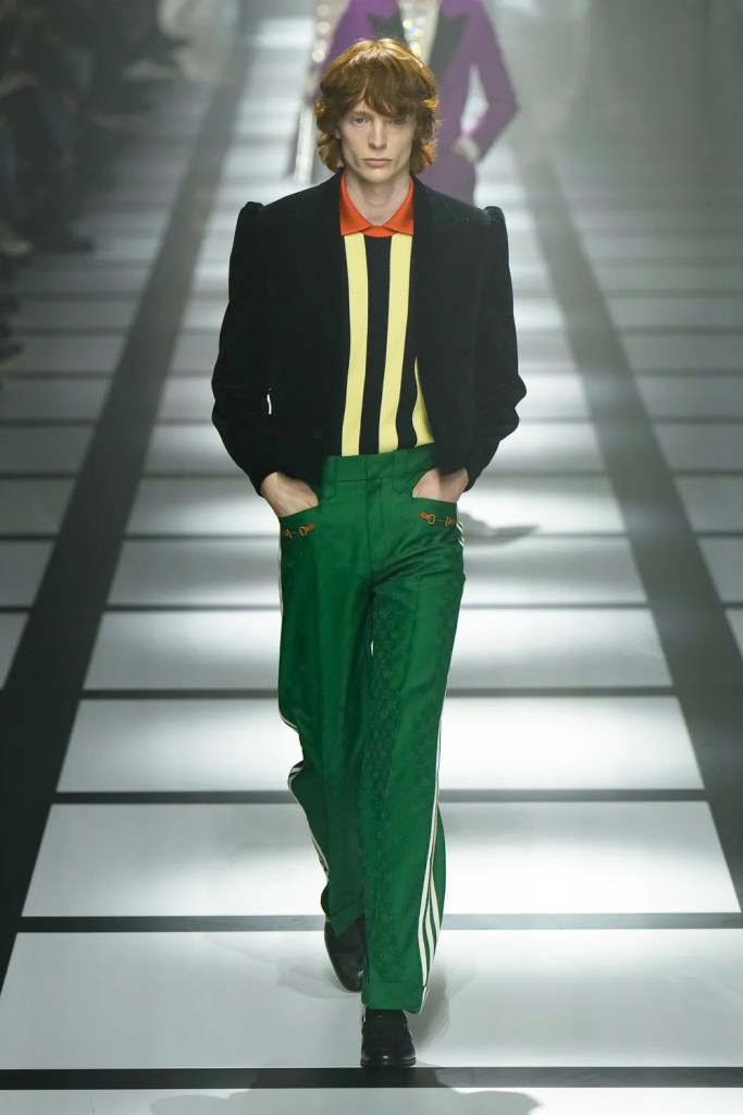Gucci Ready To Wear Fall 2022 Milan - Fashionably Male