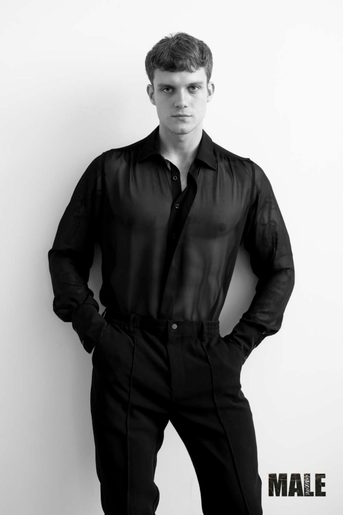 Meet the Work of Rob Hookey featuring Macey - Fashionably Male