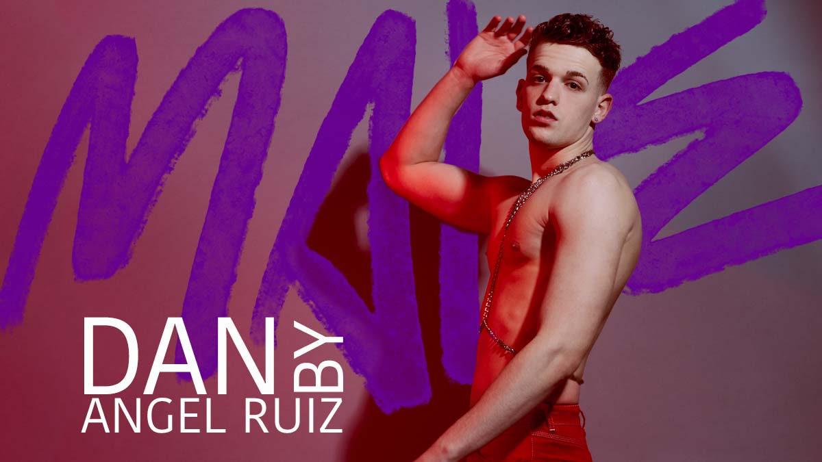 Dan Gomez: The New Kid in Town by Angel Ruiz - Fashionably Male