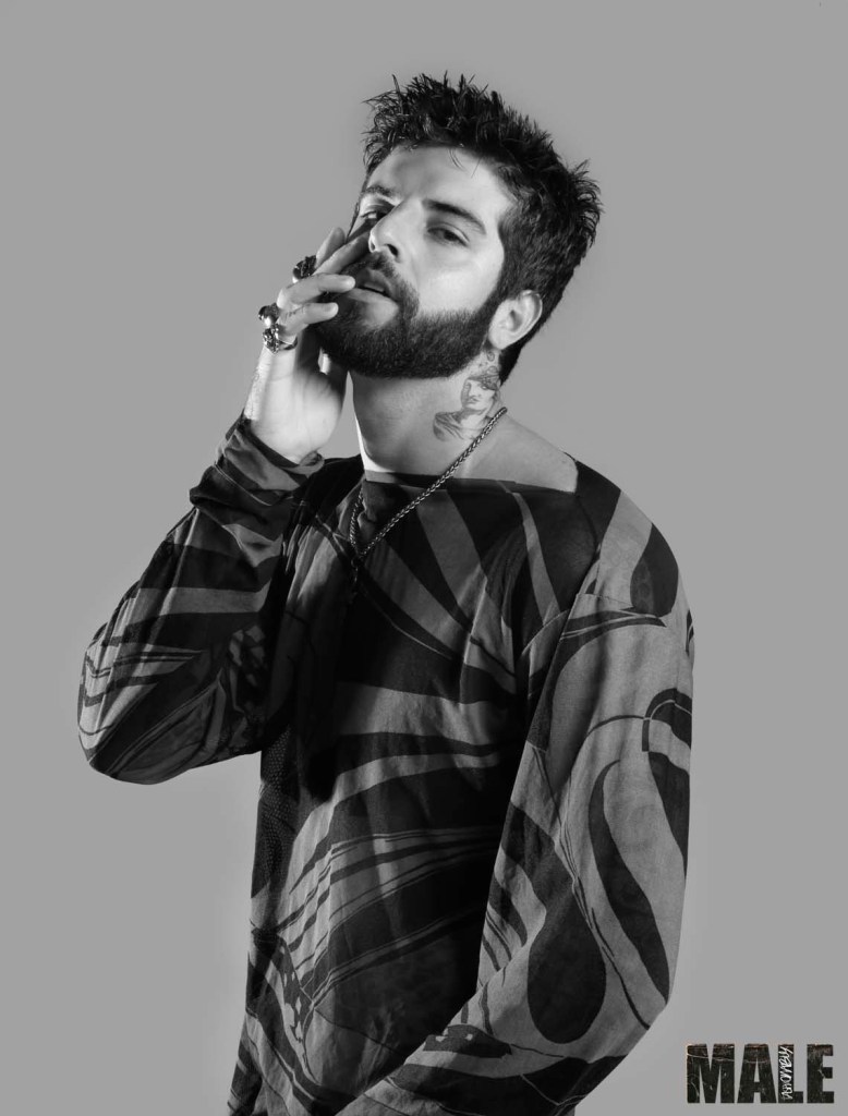 Meet Rafael Newbold in Pictures by Daniel Benjamin - Fashionably Male