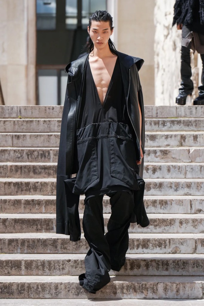 Rick Owens Men's Spring 2023 Paris - Fashionably Male