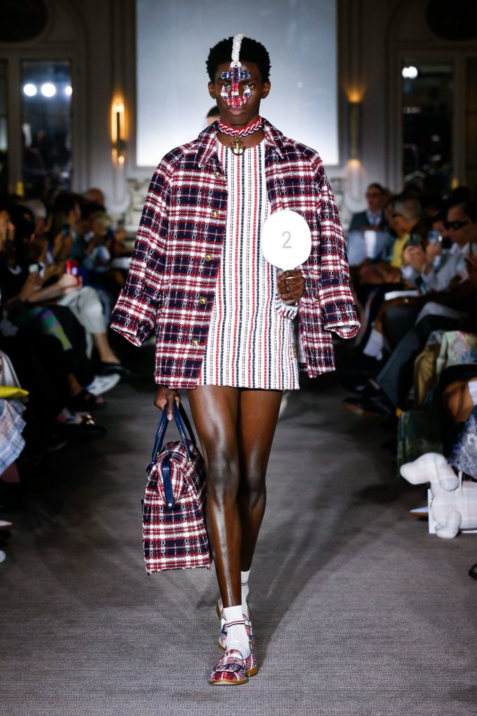 Thom Browne Men's Spring 2023 Paris - Fashionably Male