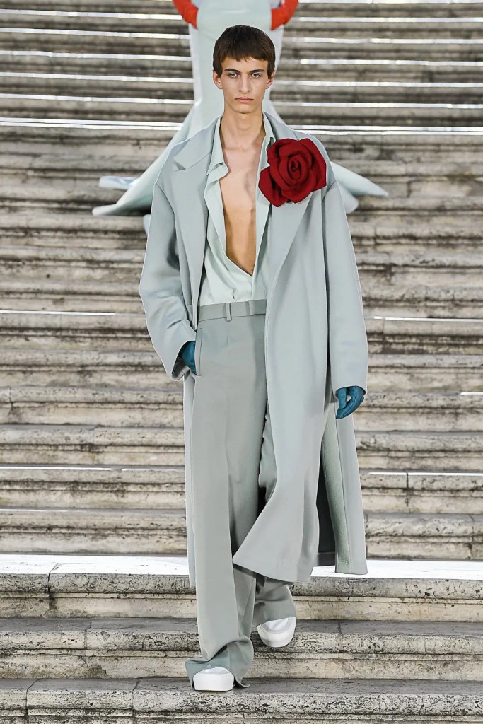 Valentino Haute Couture Men's Fall 2023 Rome - Fashionably Male
