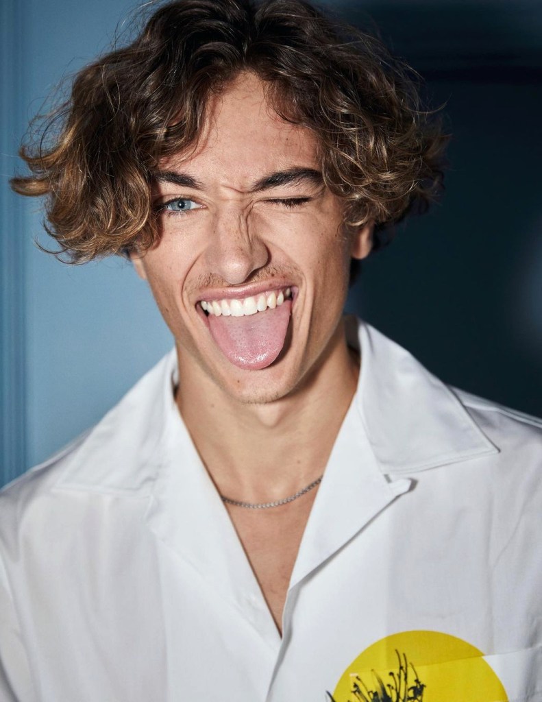 'You're Favorite Golden Retriever' Gavin Casalegno for L'Officiel ...