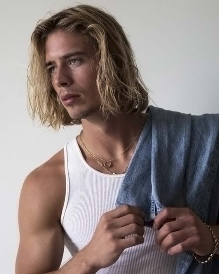 Fresh Digits Leif Erik at Wilhelmina Miami - Fashionably Male