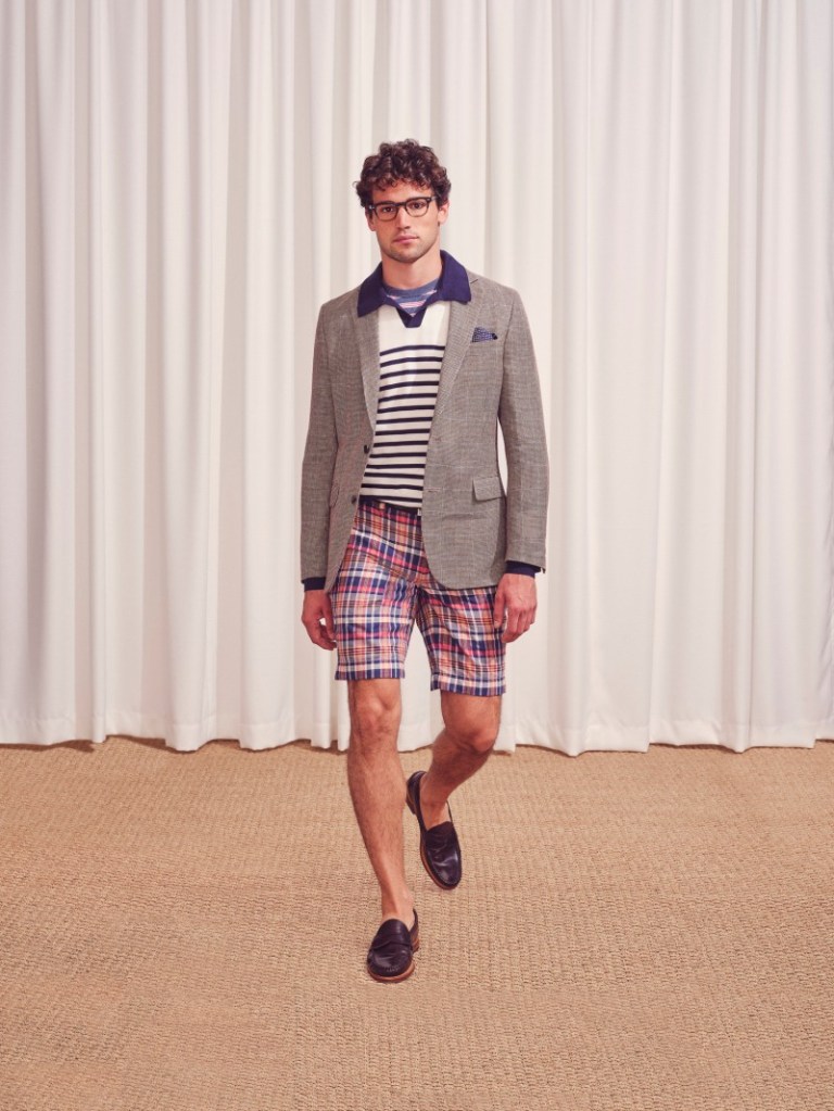 Brooks Brothers Spring 2023 New York - Fashionably Male