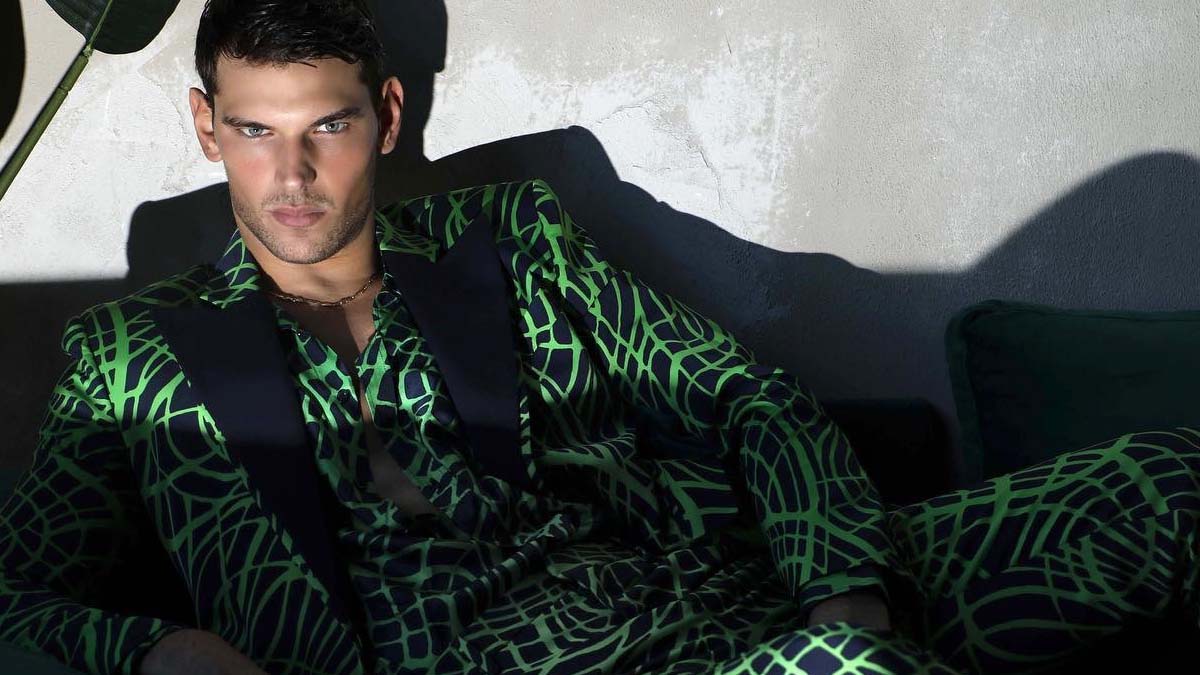 Italian Male Model Stefano Marshall Pictures by Marco Ovando for ...