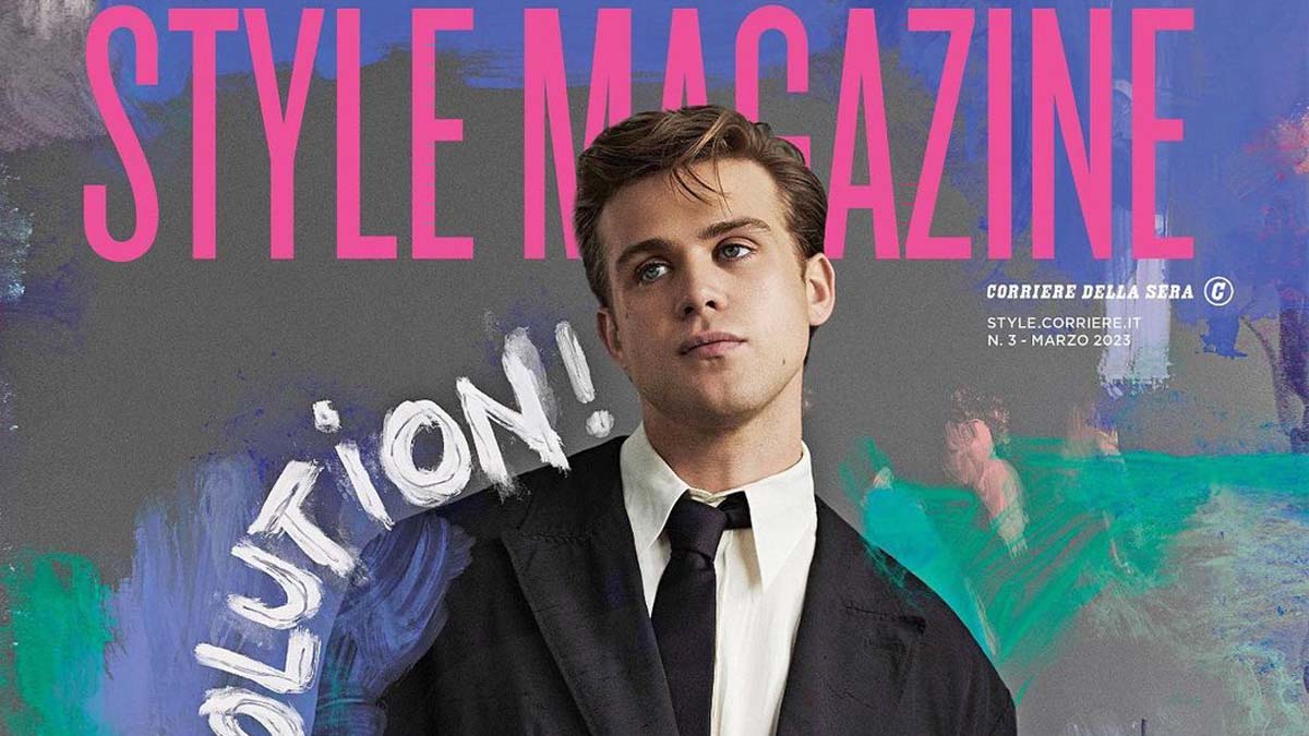 Actor Leo Woodall for Style Magazine March 2023 - Fashionably Male