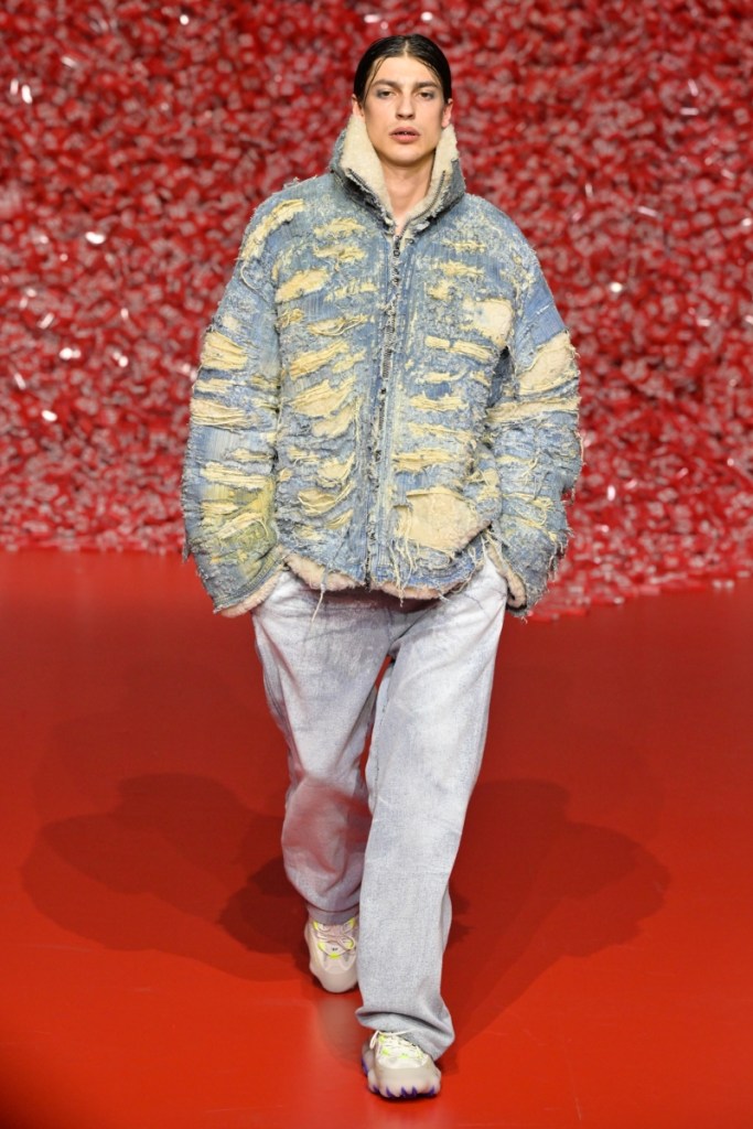 Diesel RTW Fall 2023 Milan - Fashionably Male