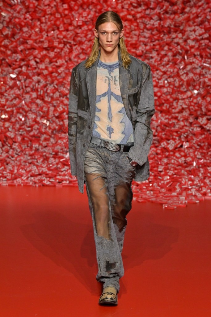 Diesel RTW Fall 2023 Milan - Fashionably Male