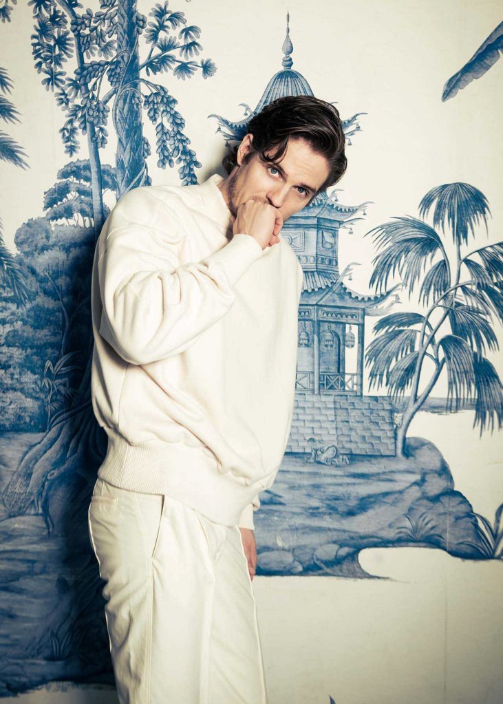 Daniel Sharman for Square Mile Magazine March 2023 - Fashionably Male