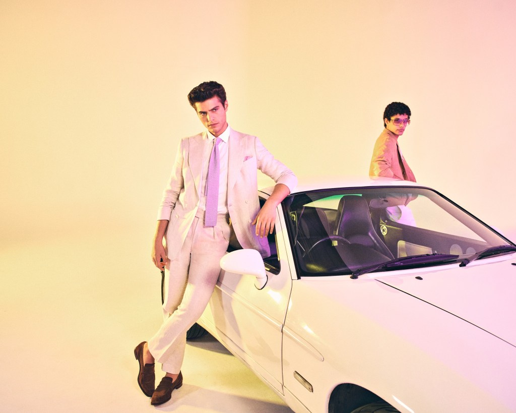 Richard James Spring 2023 'Miami '83' - Fashionably Male