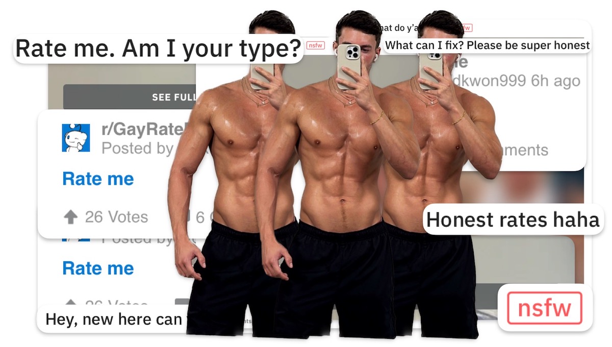 Insights and Experiences: Gay Men's Self-Ratings Unveiled on Reddit ...