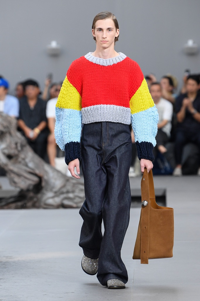Loewe Menswear Spring 2024 Paris - Fashionably Male
