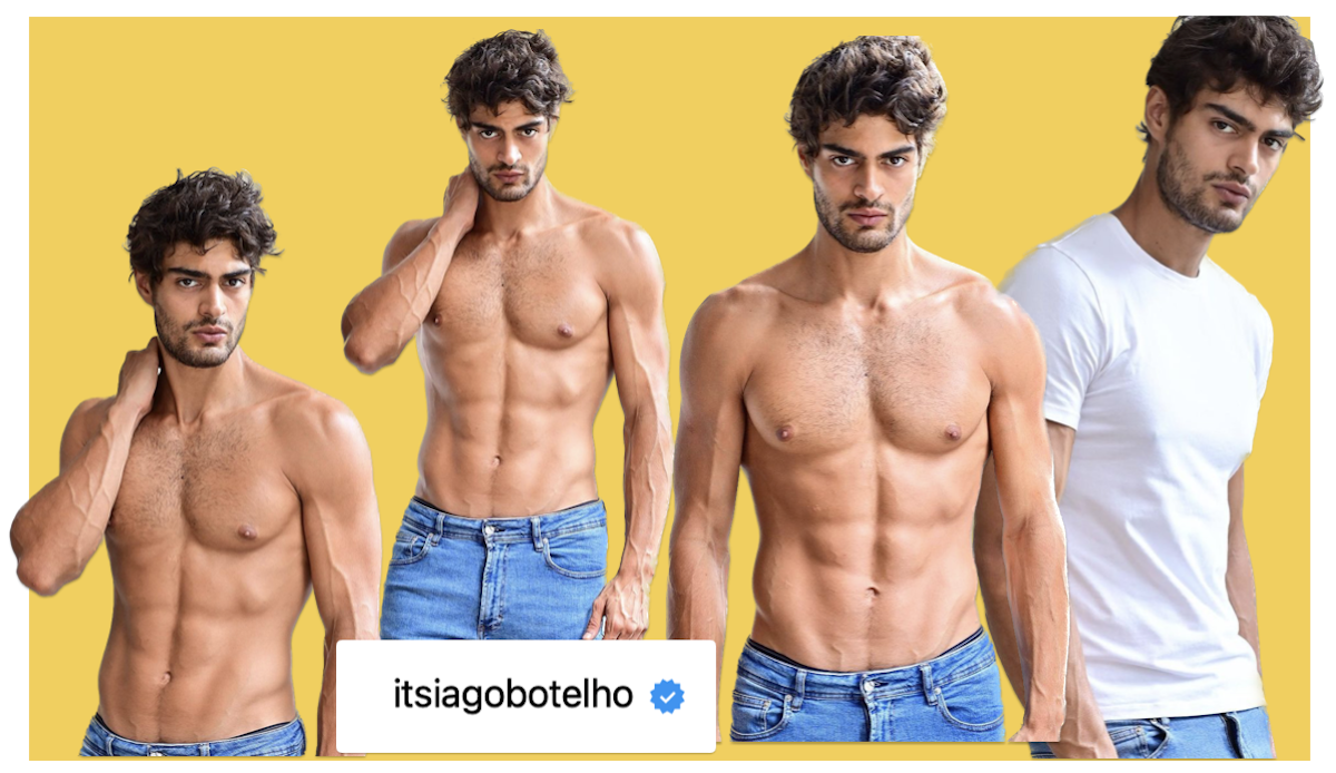 Iago Botelho's IG Glow-Up: A Visual Delight - Fashionably Male