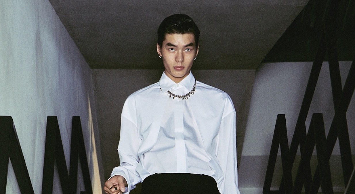 Chinese Model Xiangyu Li for Esquire August China 2023 - Fashionably Male