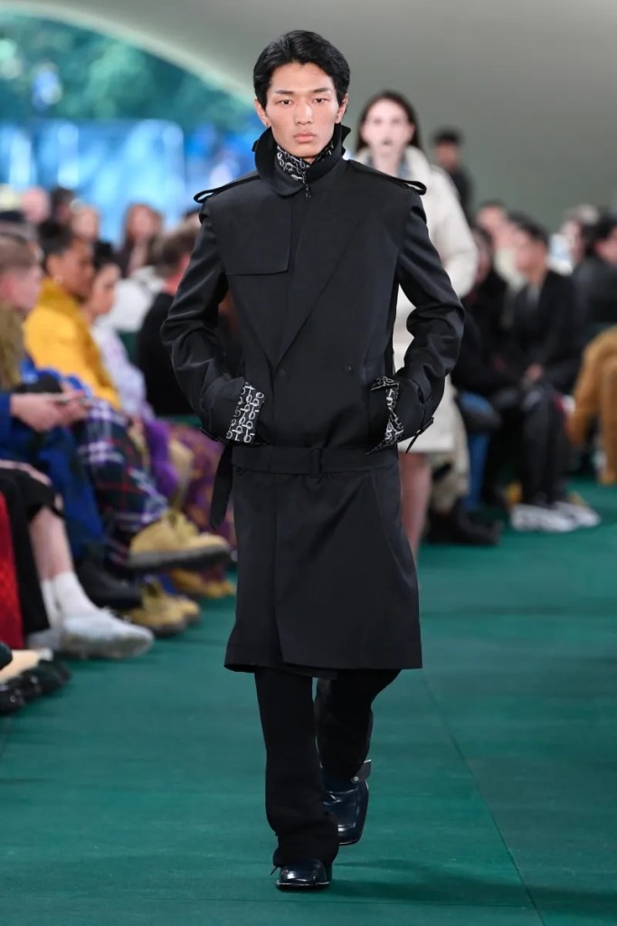 Burberry Menswear RTW Spring 2024 London - Fashionably Male