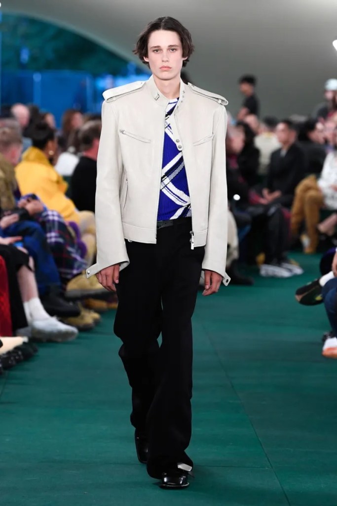 Burberry Menswear RTW Spring 2024 London - Fashionably Male