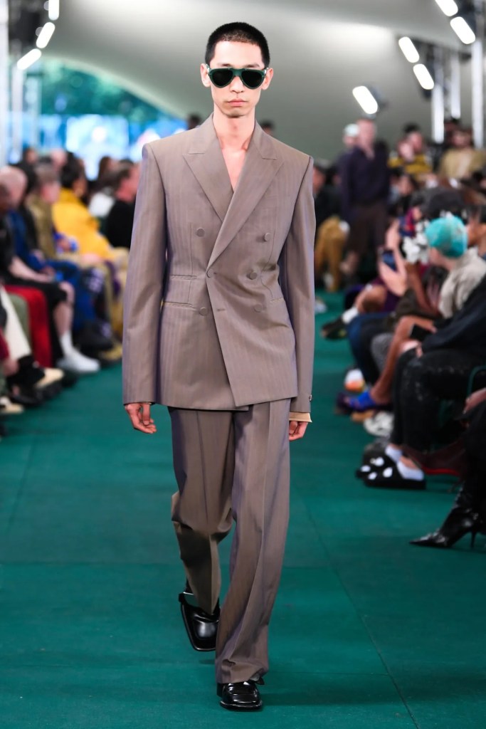 Burberry Menswear RTW Spring 2024 London - Fashionably Male