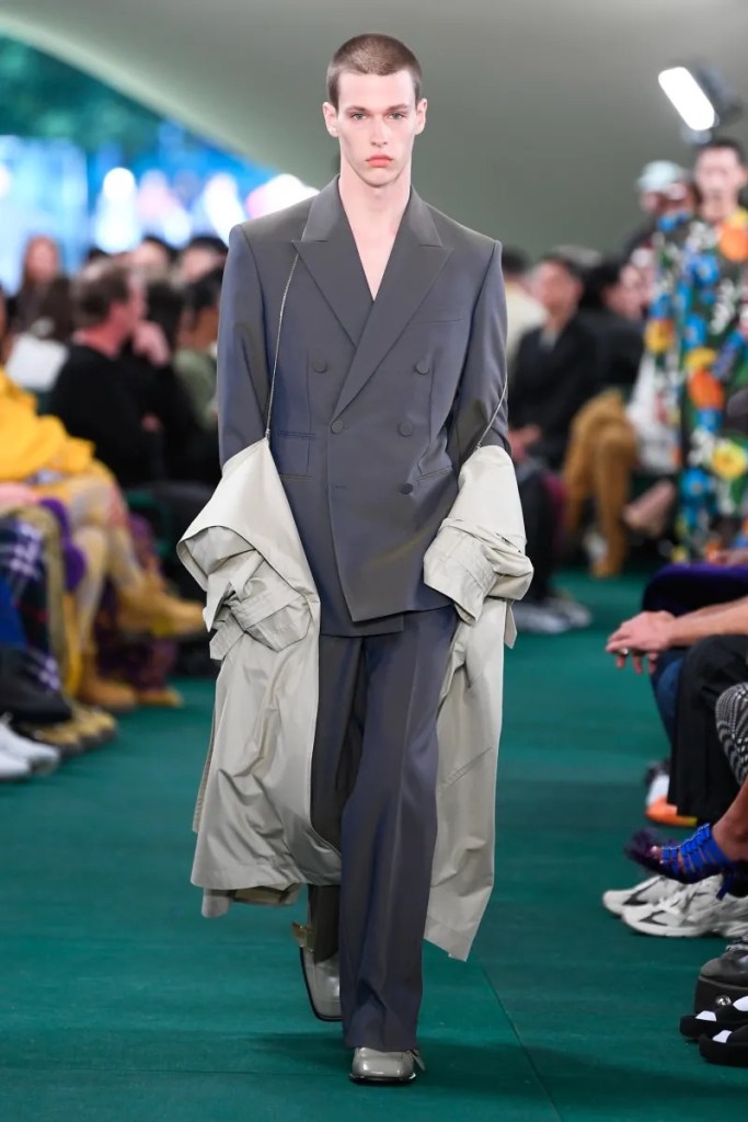 Burberry Menswear RTW Spring 2024 London - Fashionably Male