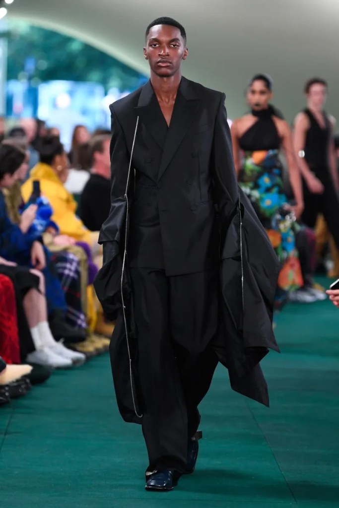 Burberry Menswear RTW Spring 2024 London - Fashionably Male