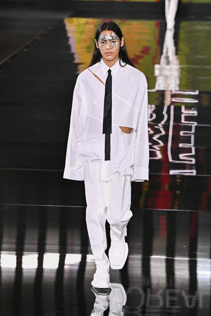 The Stars Shine Bright: Male Models and Celebrities at Le Défilé L ...