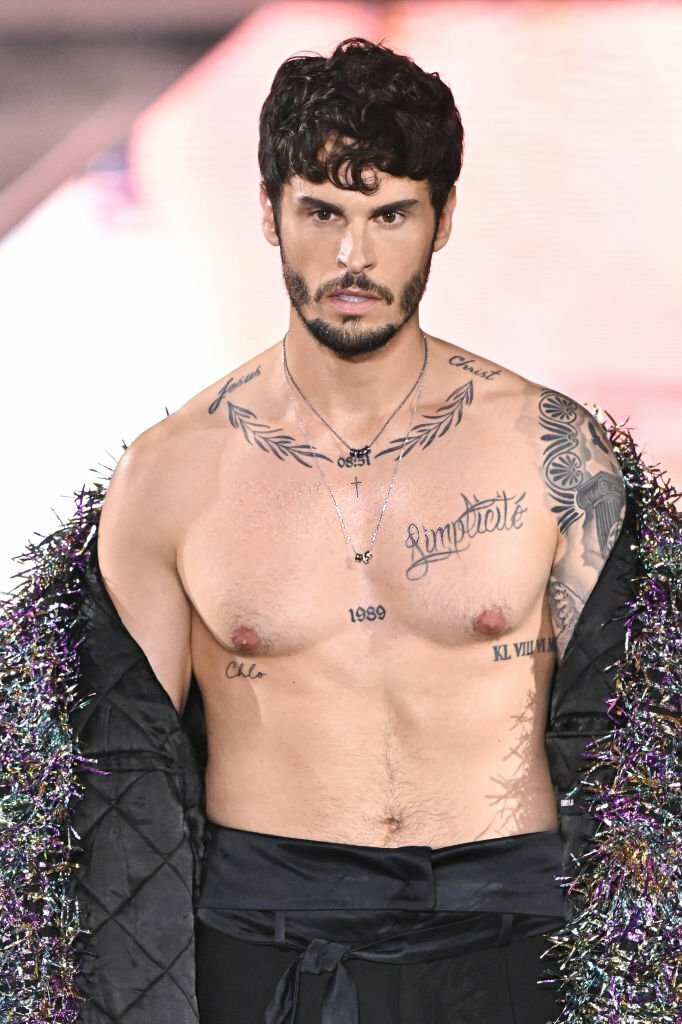 The Stars Shine Bright: Male Models and Celebrities at Le Défilé L ...