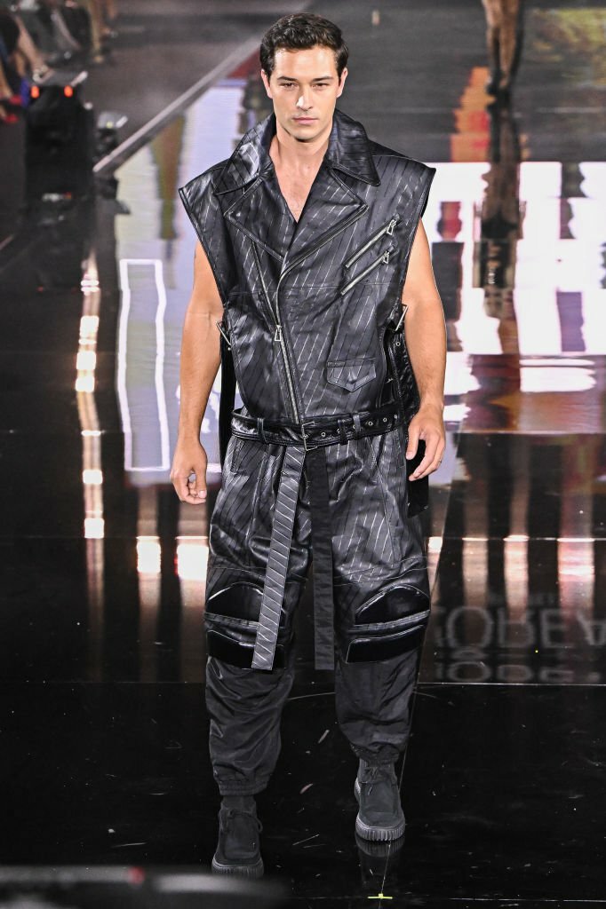 The Stars Shine Bright: Male Models and Celebrities at Le Défilé L ...