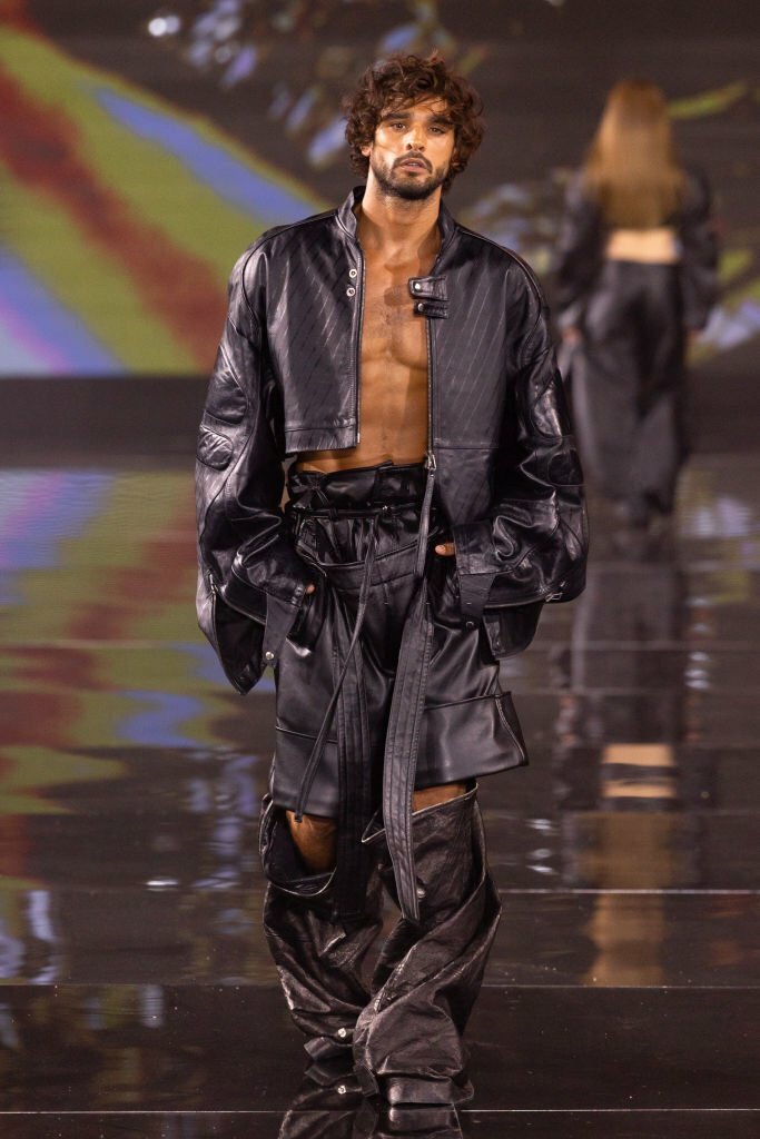 The Stars Shine Bright: Male Models and Celebrities at Le Défilé L ...