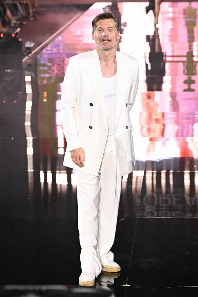 The Stars Shine Bright: Male Models and Celebrities at Le Défilé L ...