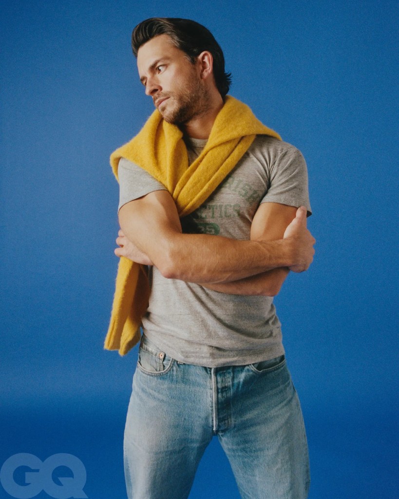 Dapper Duos: Matt Bomer and Jonathan Bailey Steal the Spotlight in GQ ...