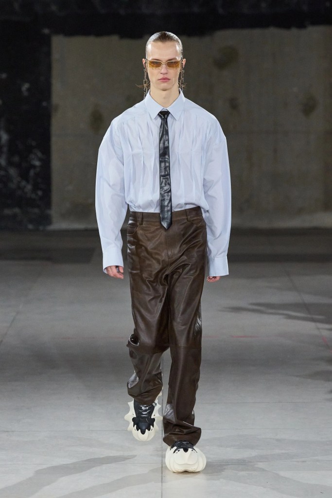Feng Chen Wang Men's Fall 2024 Paris - Fashionably Male