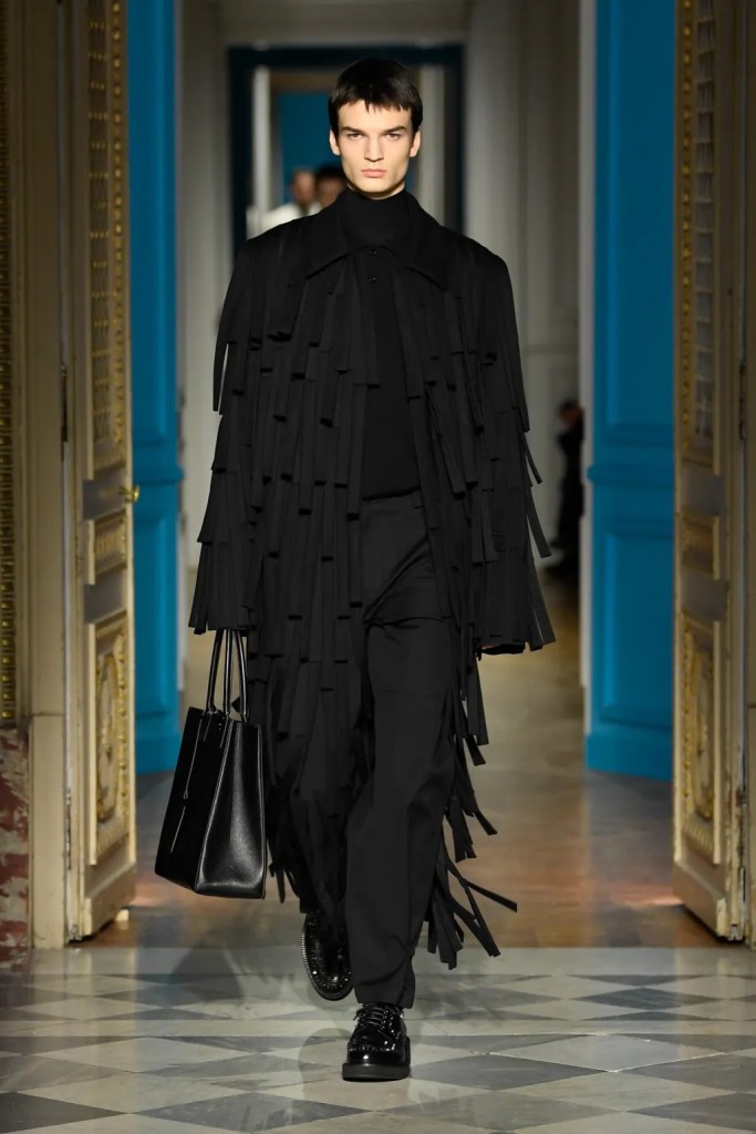 Valentino Men's Fall 2024 Paris - Fashionably Male