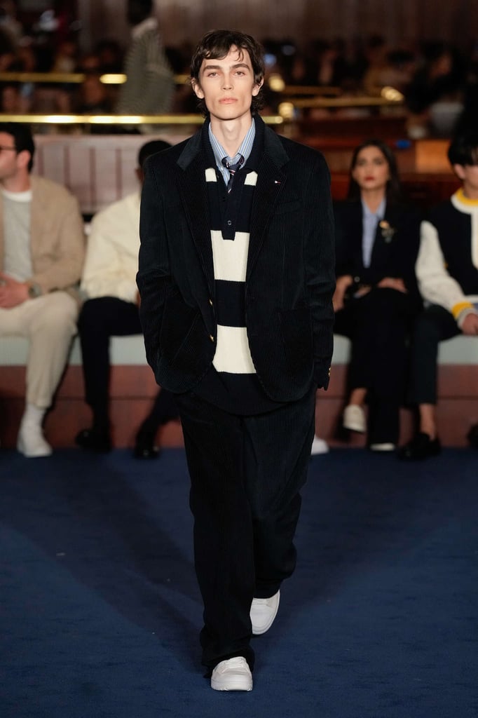 Tommy Hilfiger Men's Fall 2024 New York - Fashionably Male