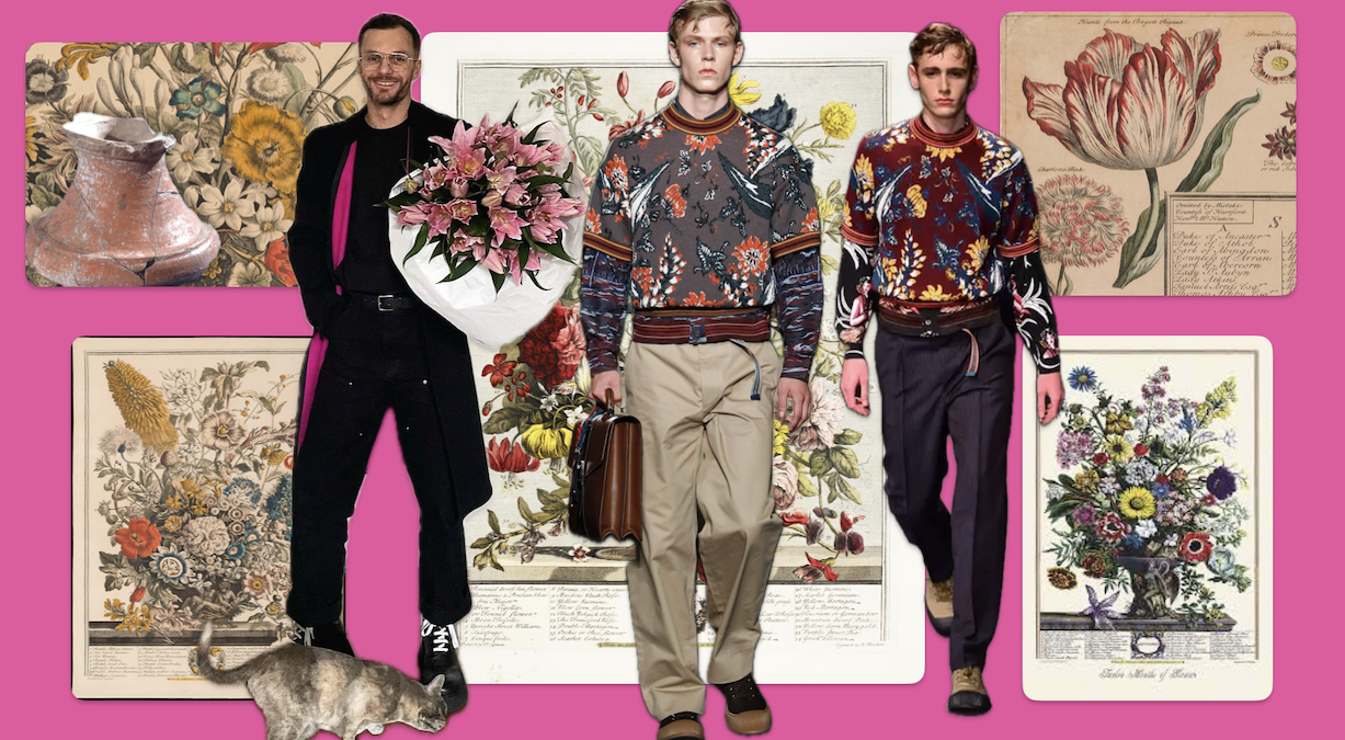 Floral Flourish: Embracing Botanical Elegance in Men's Fashion ...