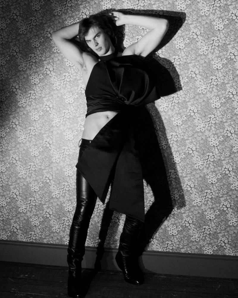 Kit Butler Stuns in Arena HOMME+: A Retrospective of Top Model's ...