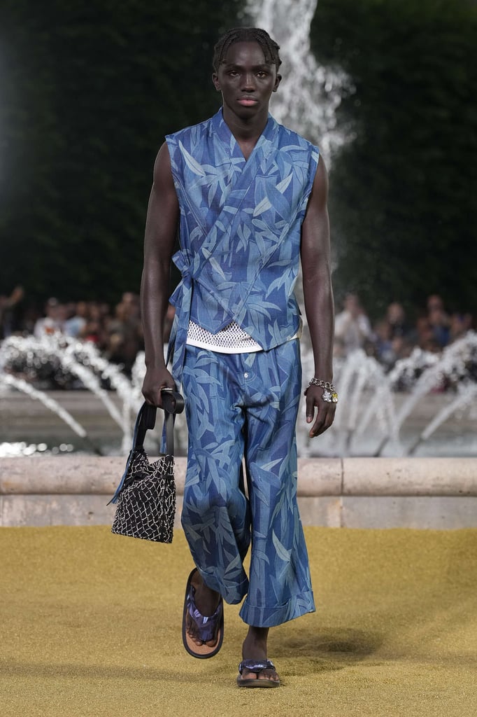 Kenzo Menswear Spring/Summer 2025 Paris - Fashionably Male