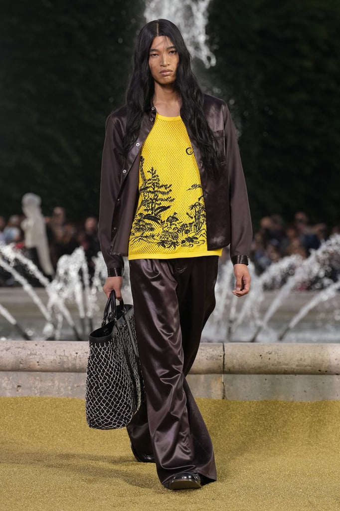 Kenzo Menswear Spring/Summer 2025 Paris - Fashionably Male