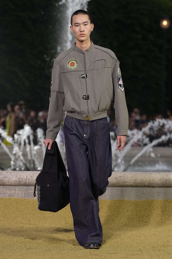 Kenzo Menswear Spring/Summer 2025 Paris - Fashionably Male