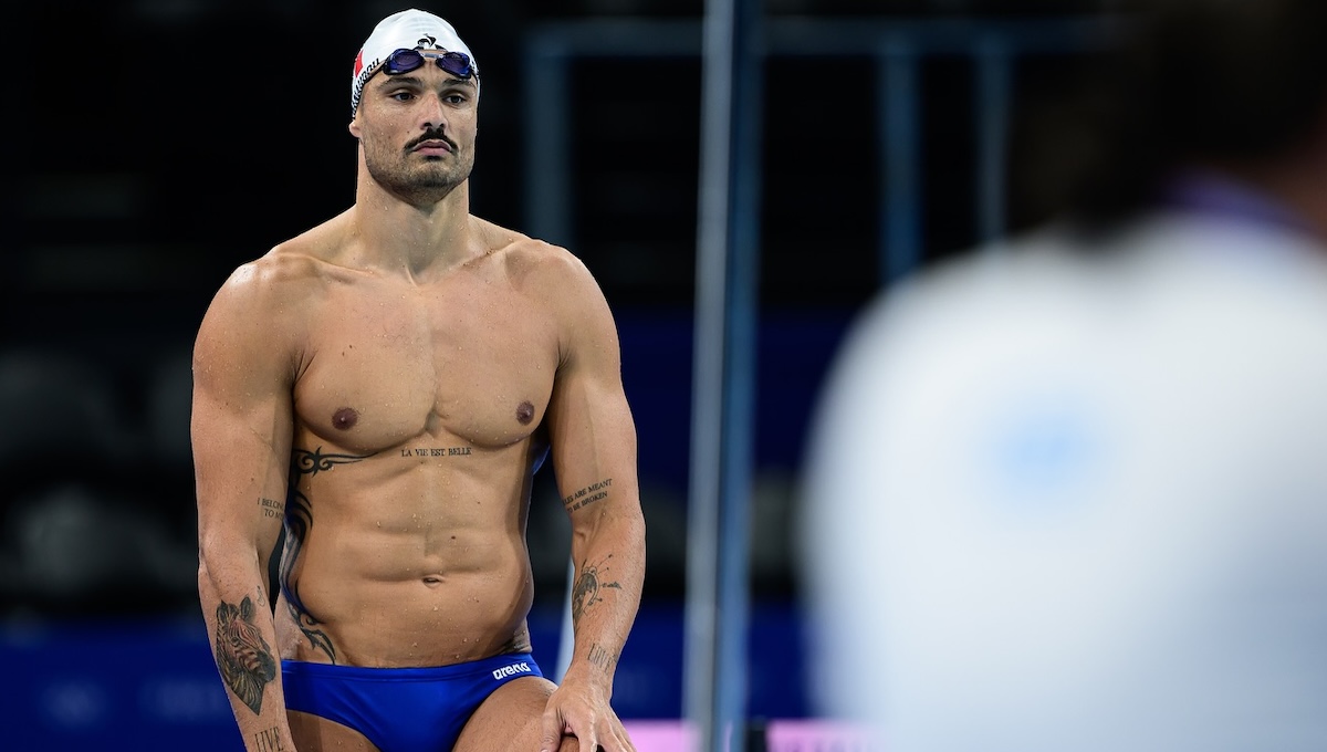 The Multitalented Florent Manaudou: From Olympic Glory to Modeling ...