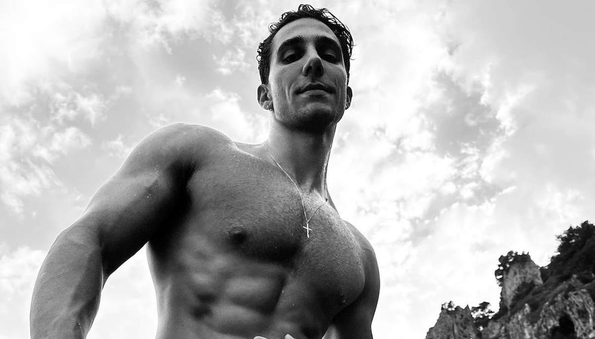 Rayan Farhat Living His Dolce&Gabbana Fantasy in Capri - Fashionably Male