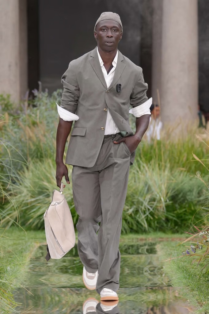 BOSS RTW Spring/Summer 2025 Milan - Fashionably Male